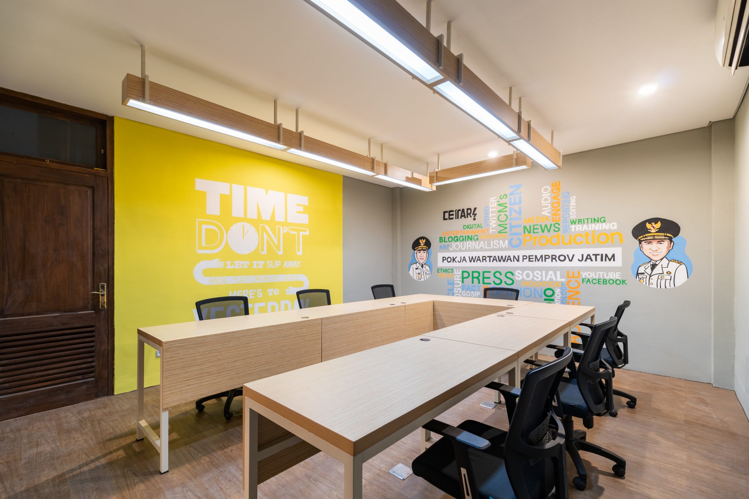 Ruang Press Room - ruangdesain.co.id